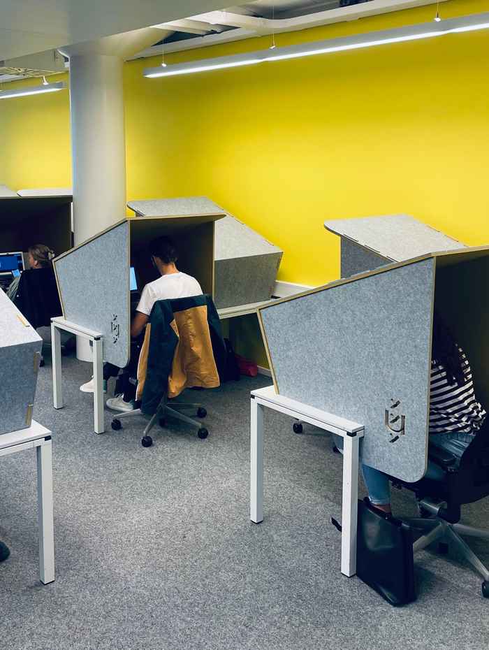 The Library presents its own video call booths - Library UvA ...