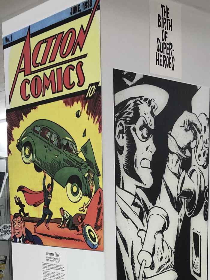 Superheroes, Monsters and Nazi Cats - Library UvA - University of Amsterdam