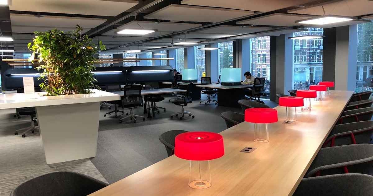 Library Learning Space REC A1 - Library UvA - University of Amsterdam