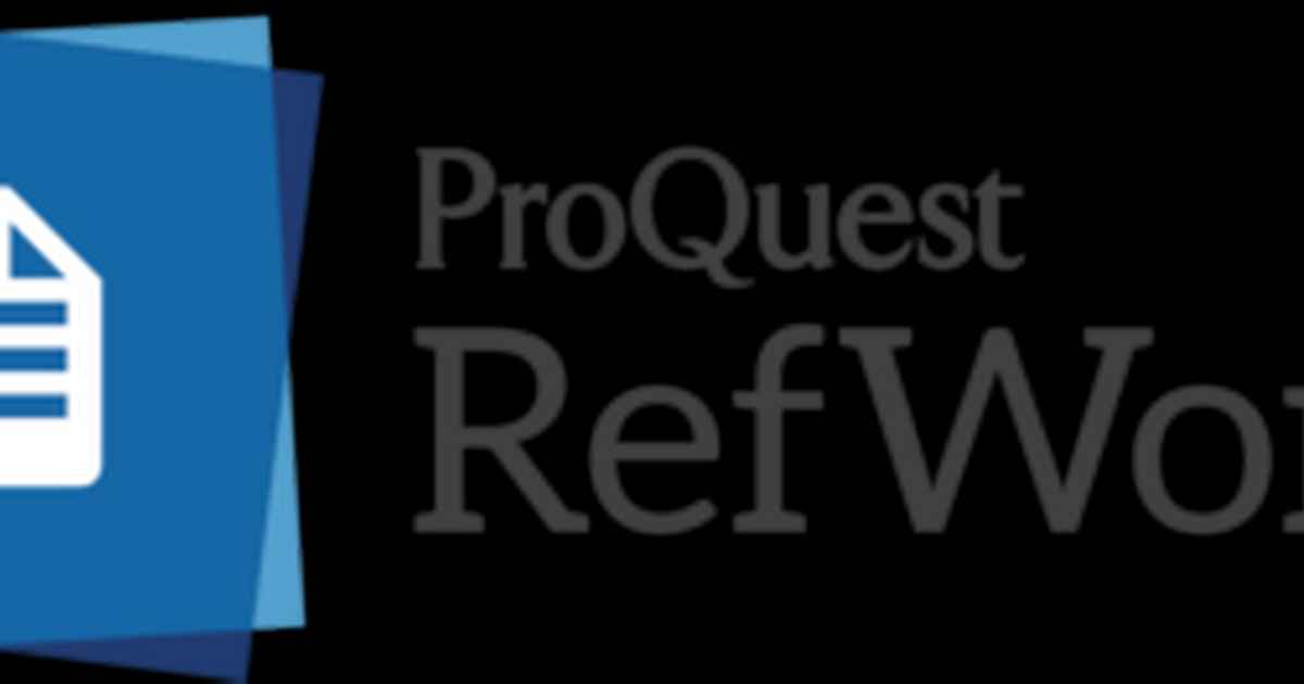 RefWorks - Library UvA - University of Amsterdam