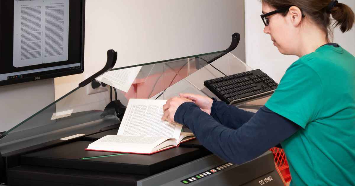 New Library service: scans on demand - Library UvA - University of ...