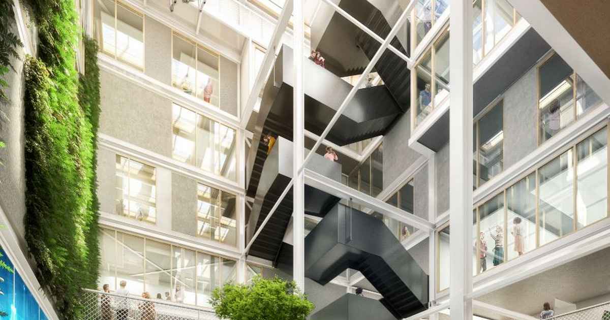 Library Learning Space LAB42 - Library UvA - University of Amsterdam