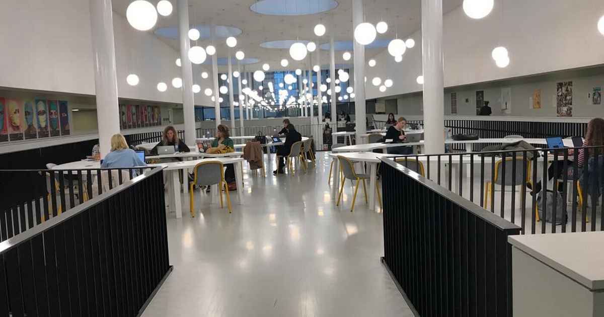 Special new study spaces in REC-A - Library UvA - University of Amsterdam