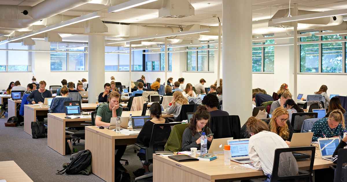 Library Learning Centre Roeterseilandcampus (REC-H) - UBA ...