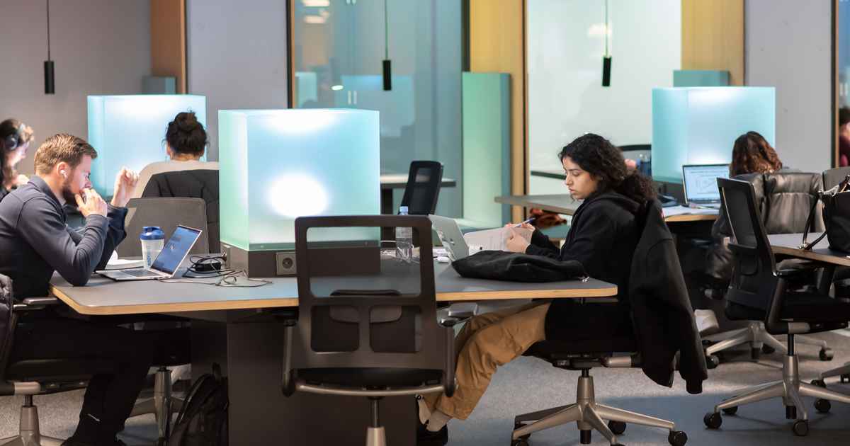 Library Learning Space REC-A0 - UBA - Universiteit van Amsterdam