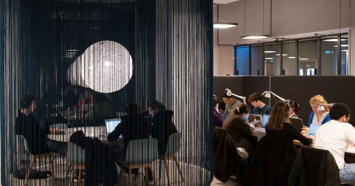 Library Learning Space REC-BC1 - UBA - Universiteit van Amsterdam