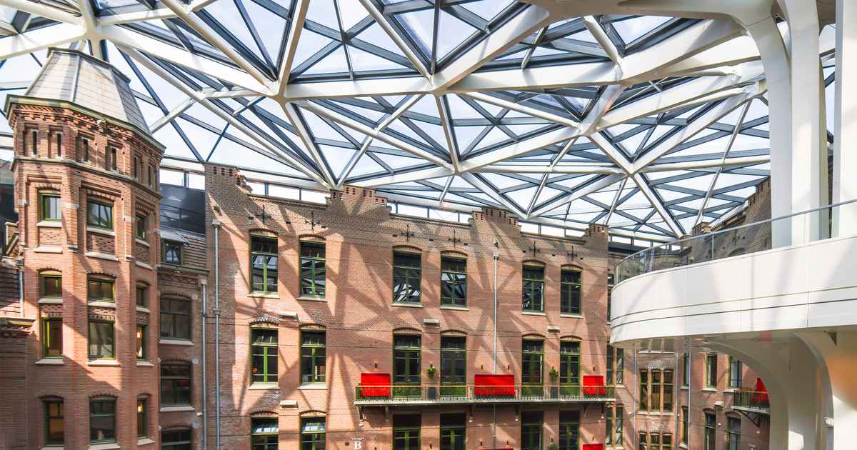 Library University Quarter - Library UvA - University of Amsterdam