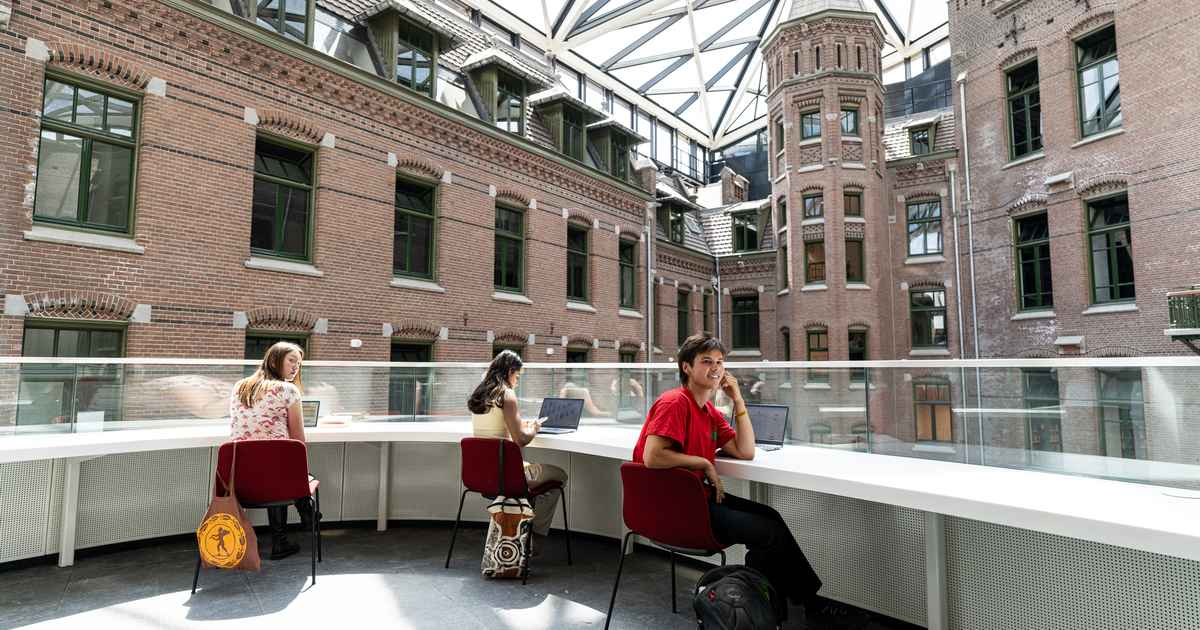 Organisation - Library UvA - University of Amsterdam