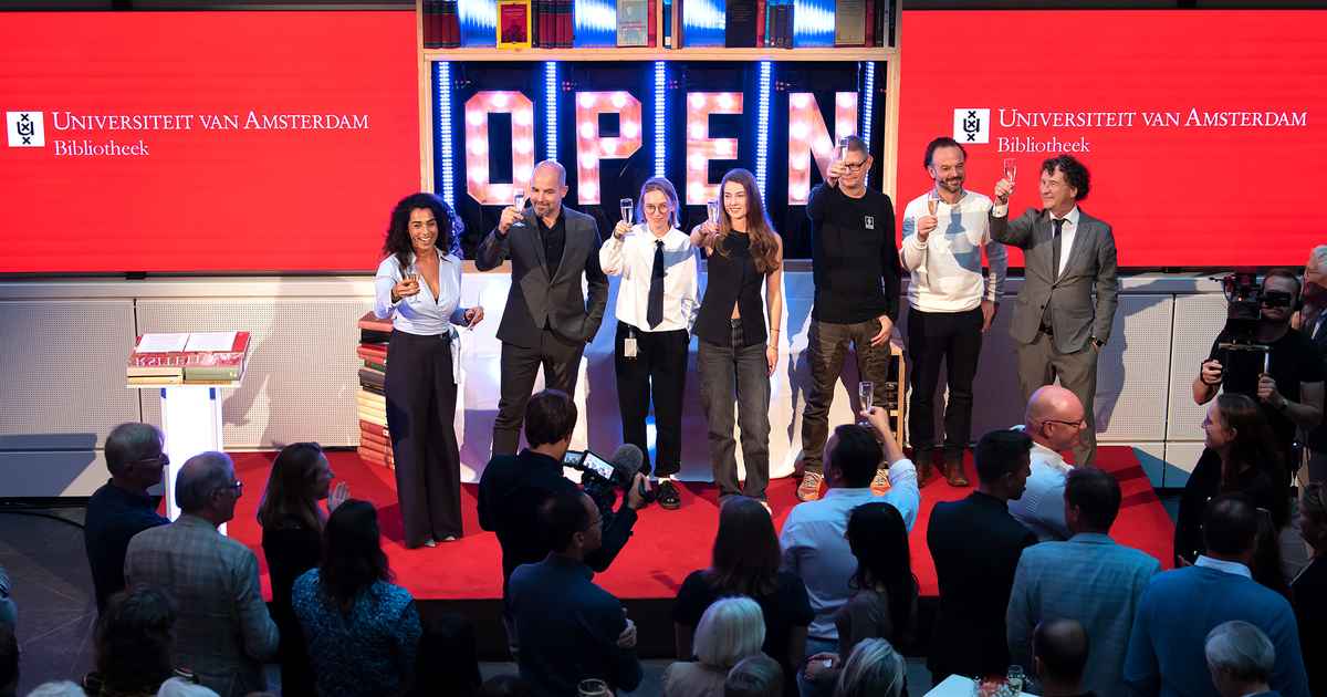 Grand opening of new University Library celebrated in style - Library ...